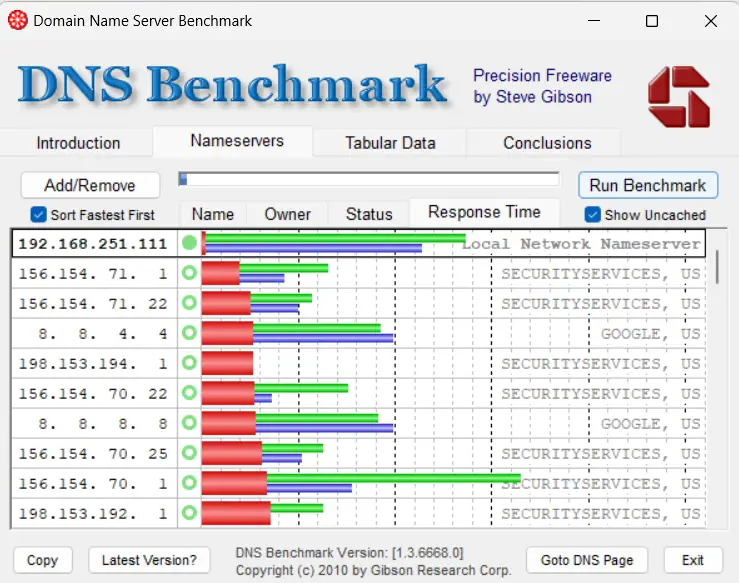 How to Test Which DNS Server is Best for Fast Internet Speeds and ...