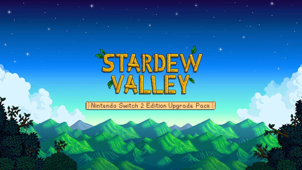 Stardew Valley players on the Nintendo Switch 2 get a free upgrade – I ...
